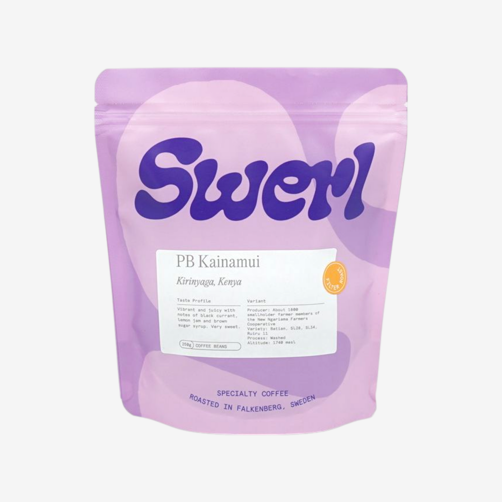 [ODD B] PB Kainamui - Kenya – Swerl Coffee Roasters