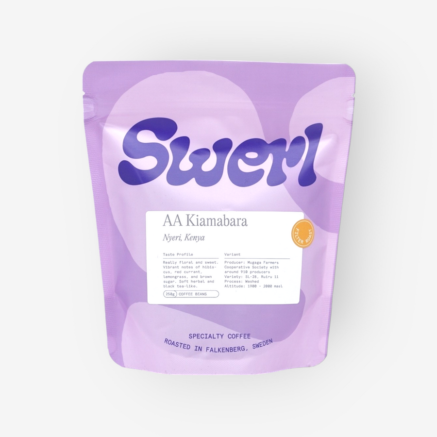 Swerl Coffee Roasters, Sweden